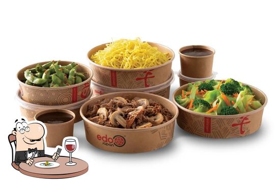 Edo Japan - Cornerstone Shopping Centre - Grill and Sushi in Prince ...