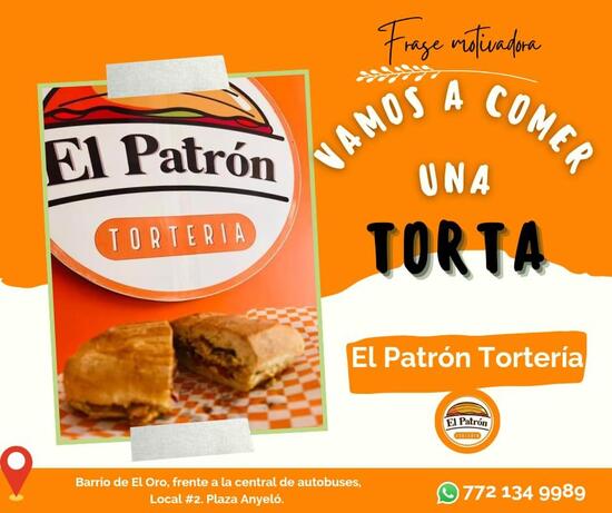 Menu at El Patrón Tortería restaurant, Ixmiquilpan
