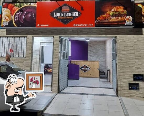 Menu at Lord Burger - Feira de Santana Hamburguer restaurant, Feira de ...