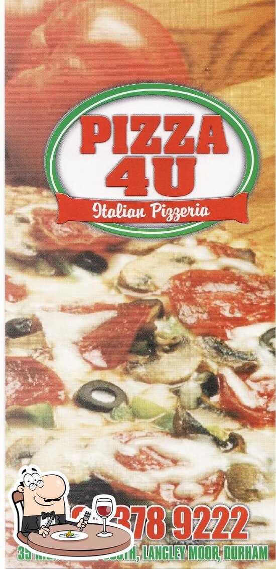 Pizza4U, Durham - Restaurant menu, prices and reviews