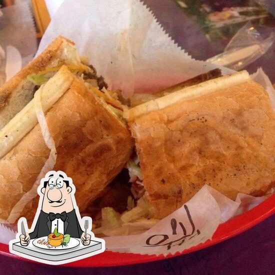 Menu at Po Boy Factory restaurant, Huntsville