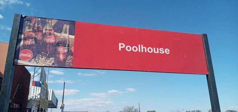Menu at Pool House cafe, Polokwane