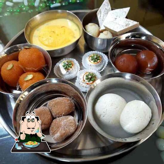Menu at Rama's Sweets & Dry Fruits, Mumbai, Evershine Millenium Paradise
