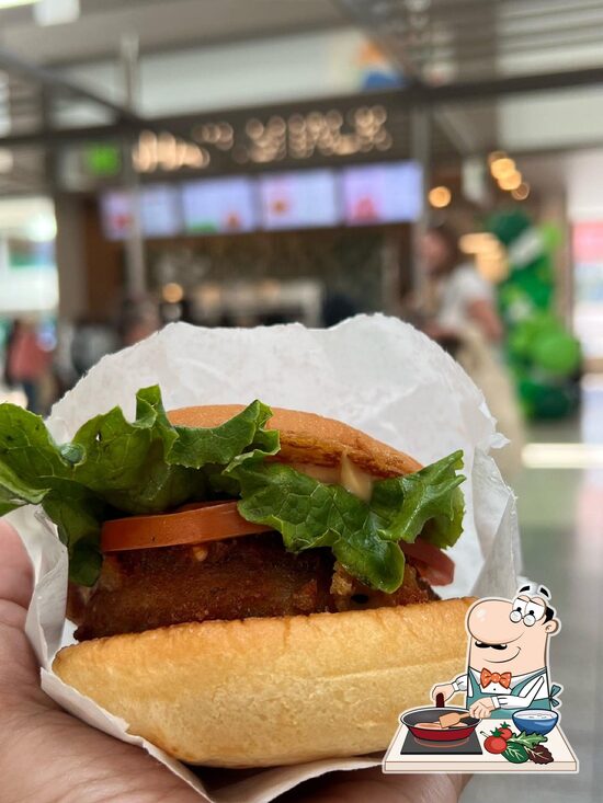 Menu at Shake Shack Westfield Plaza Bonita restaurant, National City