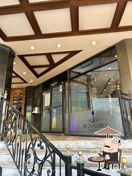 Menu at Signature Fine Dining Restaurant, Toronto