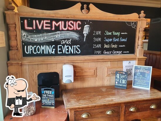 Menu at The Chieftain pub & bar, Welwyn Garden City
