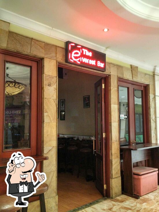Menu at The Everest Bar & Cafe, Jakarta