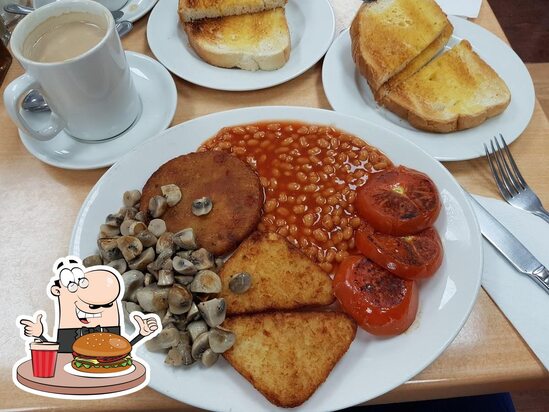 Upminster Cafe in Upminster - Restaurant menu and reviews