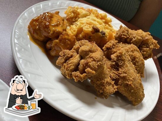 Menu at World Famous NuNu’s Sweet Soul Food (Resturant Location ...