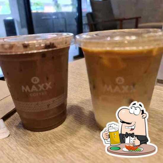 Menu at MAXX Coffee cafe, Jakarta, Holland Village Jakarta