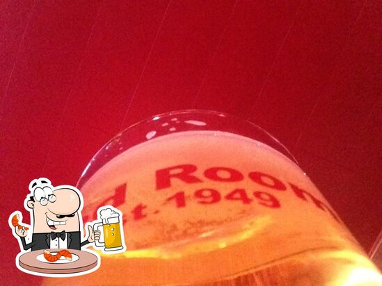 Menu at Red Room pub & bar, Sturgeon Bay