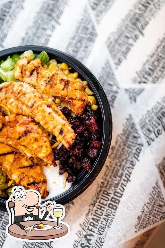 Poulet Rouge, 7077 Newman Blvd, Lasalle in Montreal - Restaurant reviews