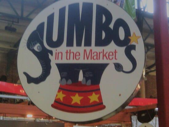 Carta del restaurante Jumbo's In the Market, Indianapolis