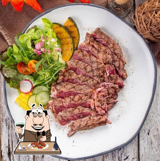 Yak Eating Vegetables Sukhumvit 50, Bangkok - Restaurant menu, prices ...