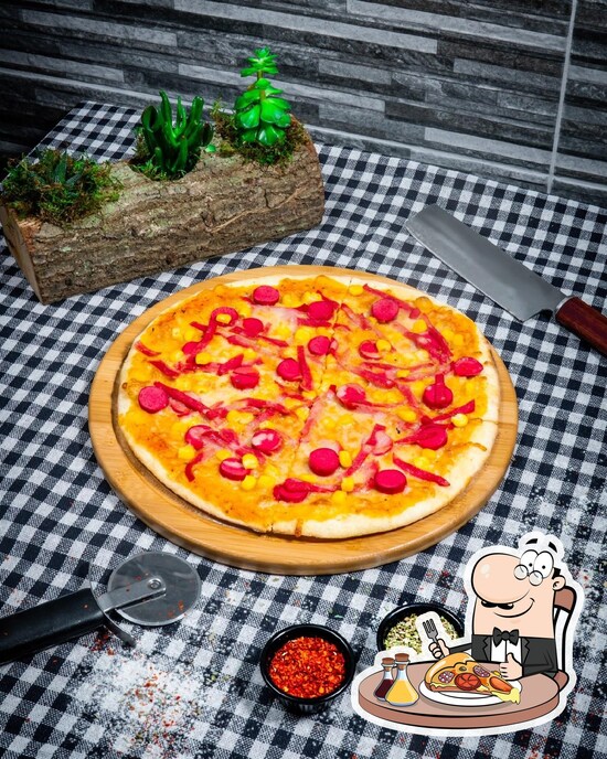 Menu at Pizza Art, Istanbul, Kürşad Cd. No:6
