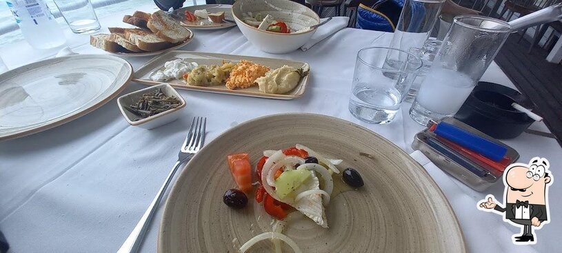 Menu at ARGO Restaurant, Nea Roda