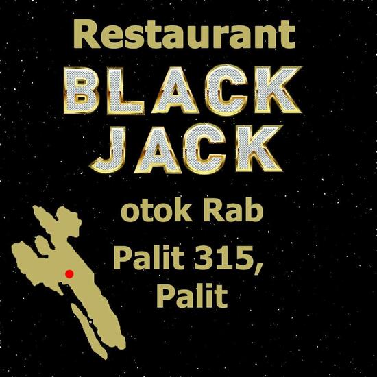 Menu at BLACK JACK restaurant, Palit