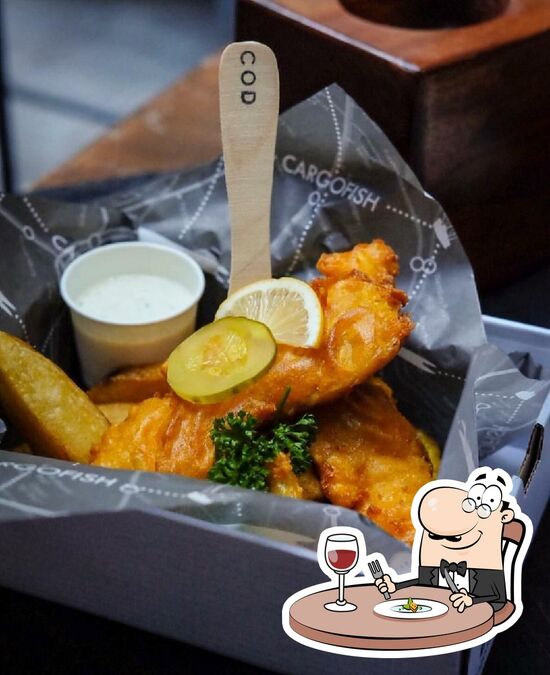 Menu at CargoFish restaurant, Taguig, Unit K4-1A 4th Floor Uptown Mall BGC