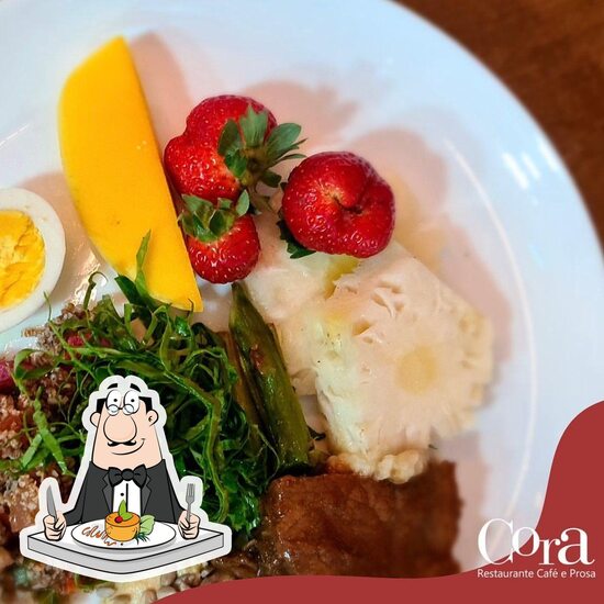 Cora Restaurante Café e Prosa, Balneário Camboriú - Restaurant menu and ...