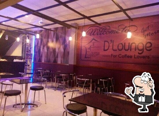 Menu at D'lounge cafe, Sintang