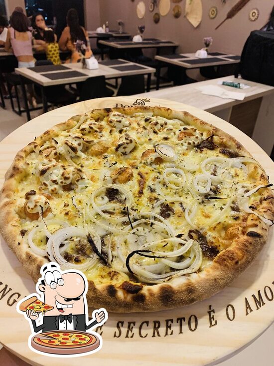Menu at Donna Pizza restaurant, Irecê
