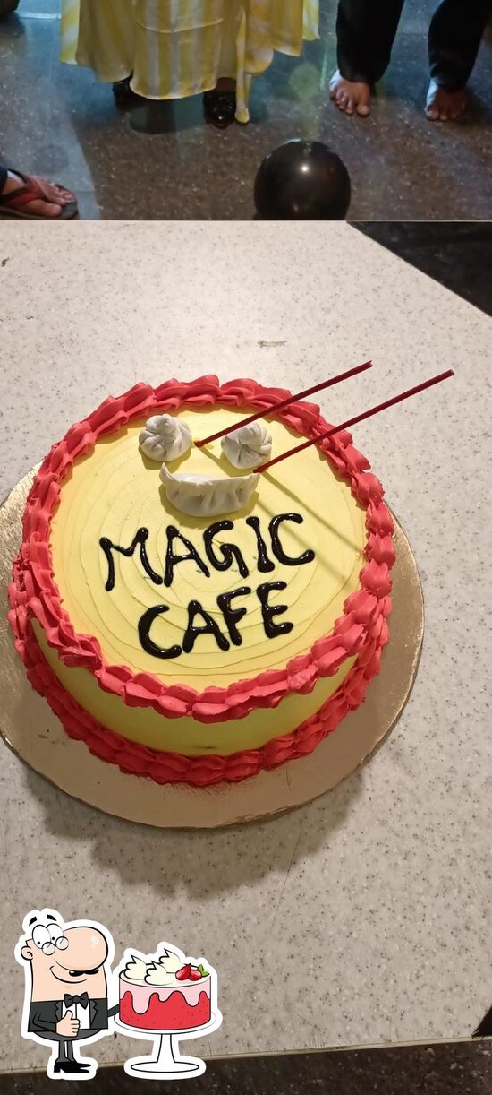 Menu at MOMO Magic Cafe, Balasore