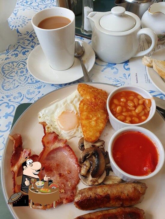 Menu at Mimi’s Mission Café & Community Centre, Manby