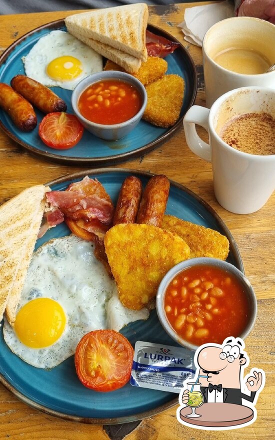 Menu at Morrisons Cafe, Beccles