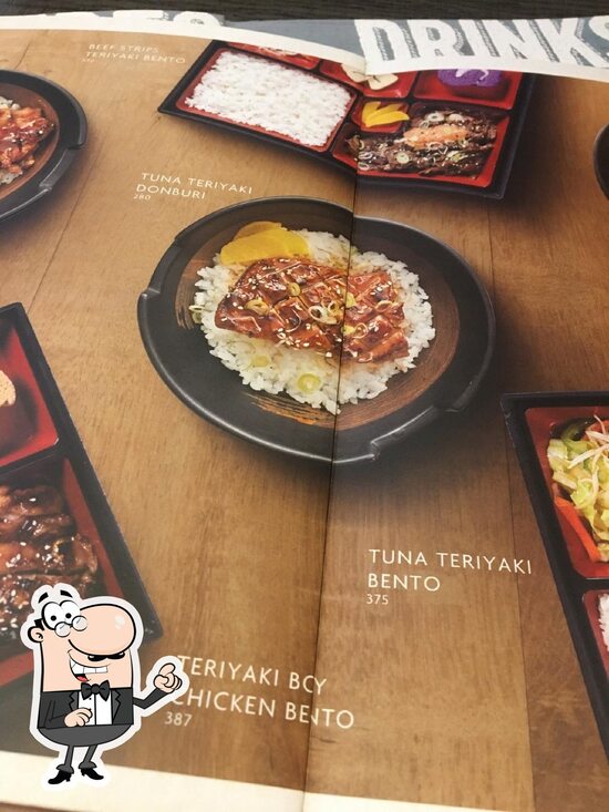 Menu at Teriyaki Boy restaurant, Lipa
