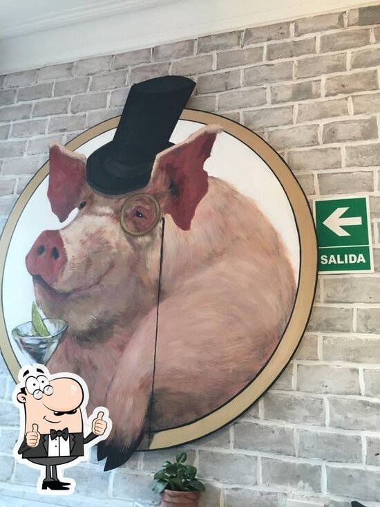 Carta del restaurante Porcus, Miraflores