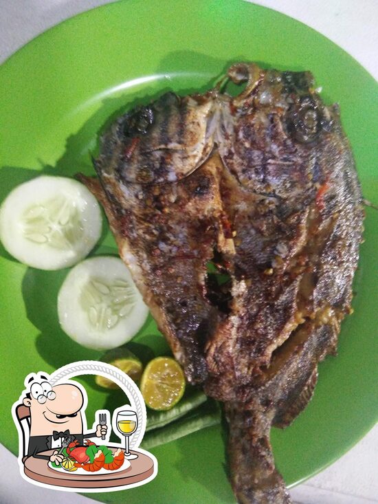 Menu at BEGO (Bebek Goreng Madura Sambal Mangga) restaurant, Teluk Ambon