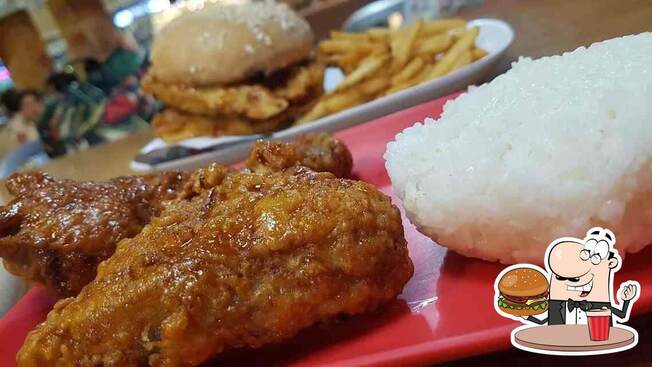 Menu at Bon Chon Chicken restaurant, Cebu City, 8W69+J3J