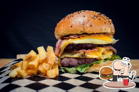 Menu at D La Burger restaurant, San Nicolás de los Garza, Canario 100