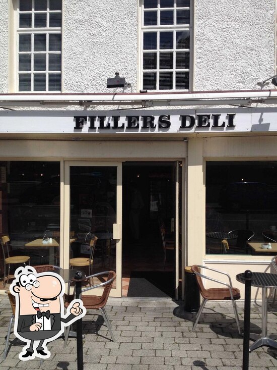 Menu at Fillers Deli, Dublin