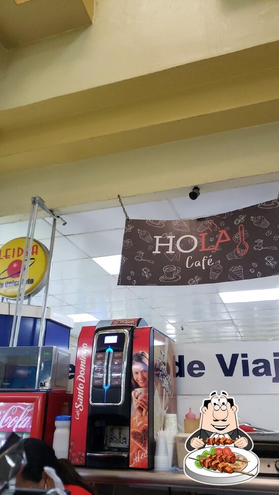 Hola cafe, Santo Domingo - Restaurant menu, prices and reviews