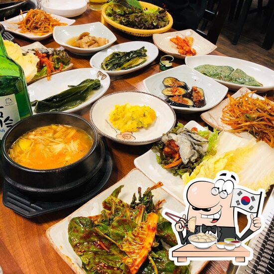 Carta del restaurante Joseon-Og, Suwon