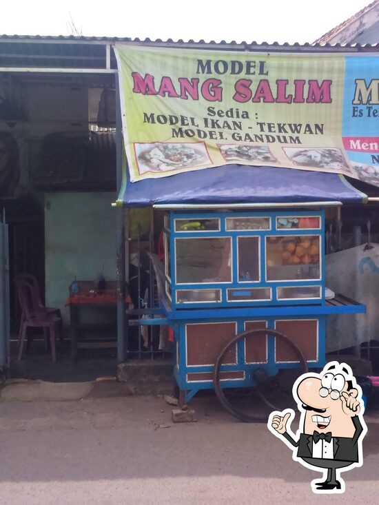 Menu at MODEL MANG SALIM restaurant, Palembang, Jl. Kemang Manis No.350A