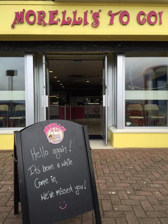 Morelli's to Go, Portstewart - Restaurant menu, prices and reviews