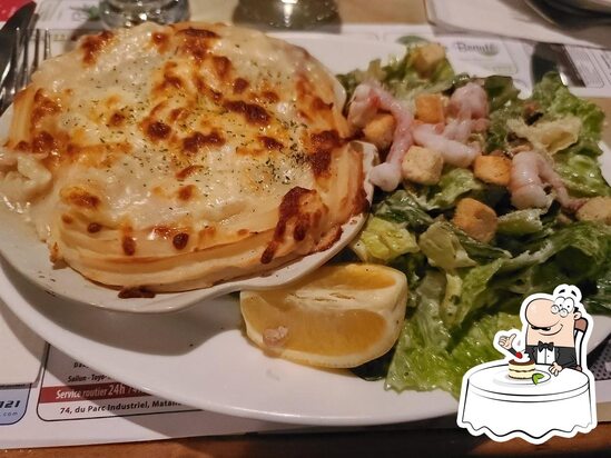 Carta de Restaurant-Bar le 21, Matane