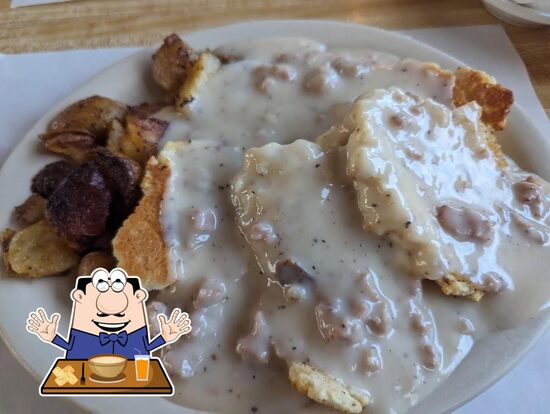 Menu at The Chugnut Diner restaurant, Choconut