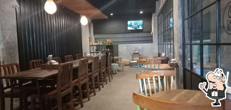 Menu at Cafe Bule, Mengwi