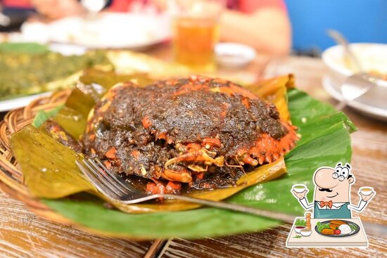 Menu at Cabe Ijo PIK restaurant, North Jakarta