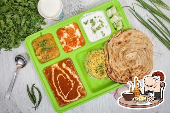 Menu at Roti Curry, Bengaluru, 17f