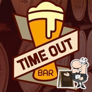 Menu at TimeOut Bar, Penjamillo de Degollado
