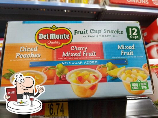 Menu at Walmart Supercenter, Carthage