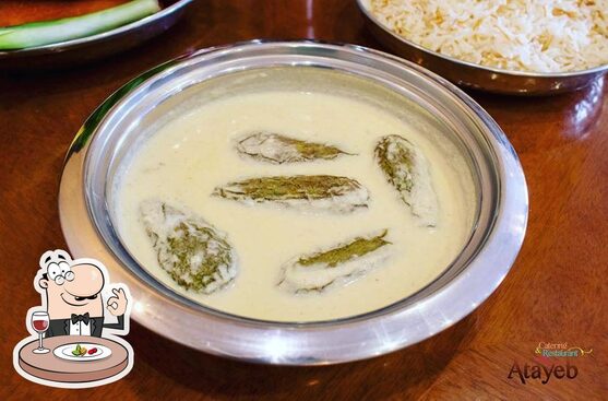 Carta de Atayeb Catering & Restaurant, Dubai