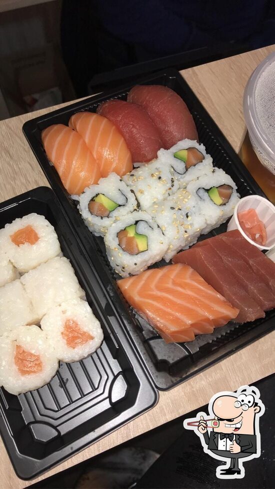 Carta del restaurante Bushido Sushi, Colombes