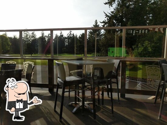 Menu at Cedars at Dungeness Golf Course steakhouse, Sequim