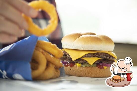 Menu at Culver's fast food, Byron Center, 500 84th St SW