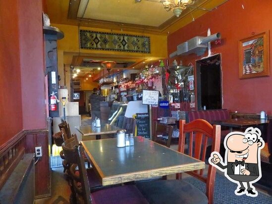 Carta del pub y bar Java House, Toronto, 537 Queen St W